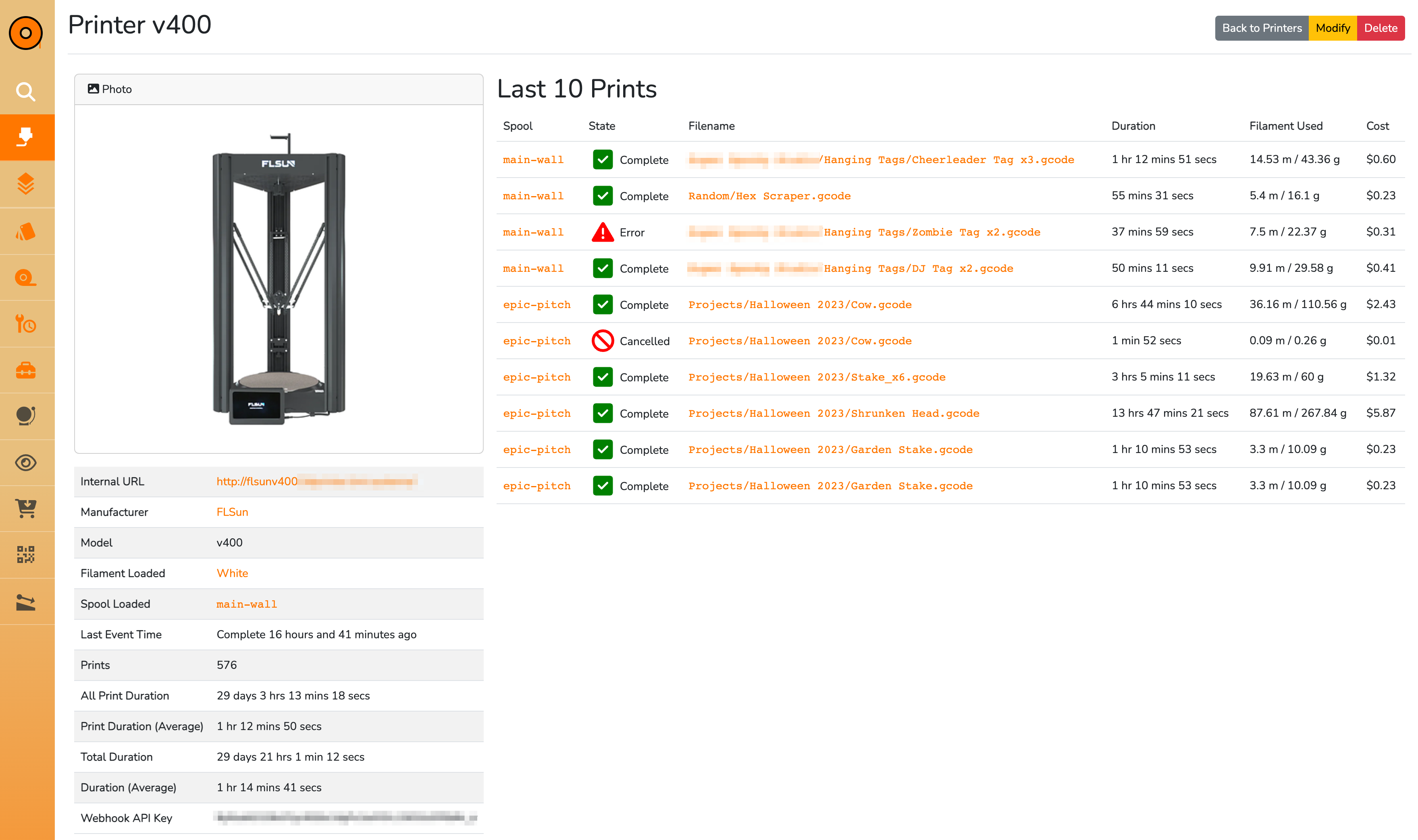 How are you tracking your filament stock? : r/BambuLab