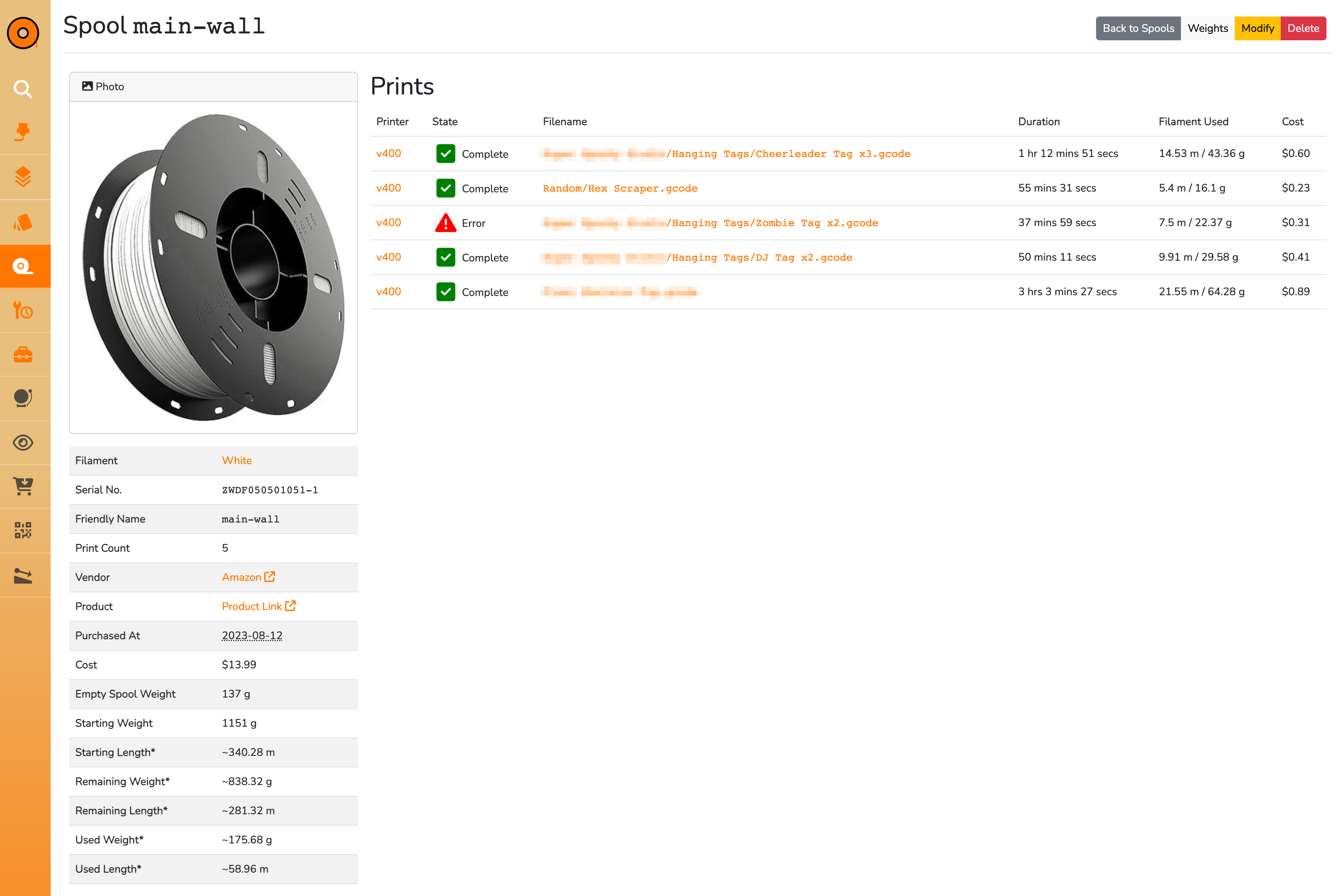 How are you tracking your filament stock? : r/BambuLab